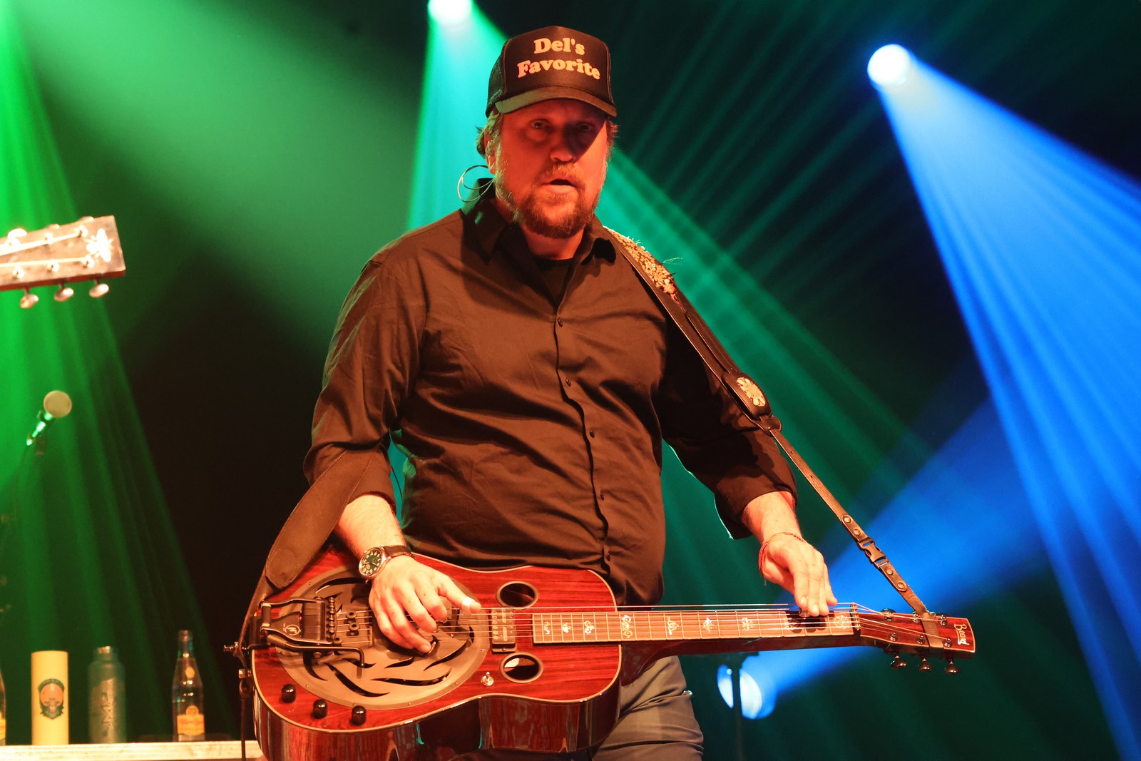 Greensky Bluegrass With Duane Betts Raleigh 01 18 2024 Leeways